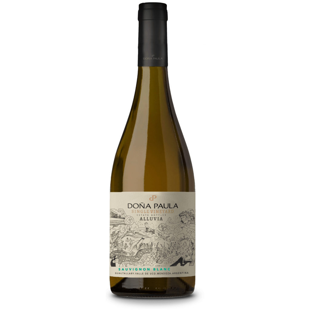 Doña Paula Single Vineyard Alluvia Sauvignon Blanc - VitVin